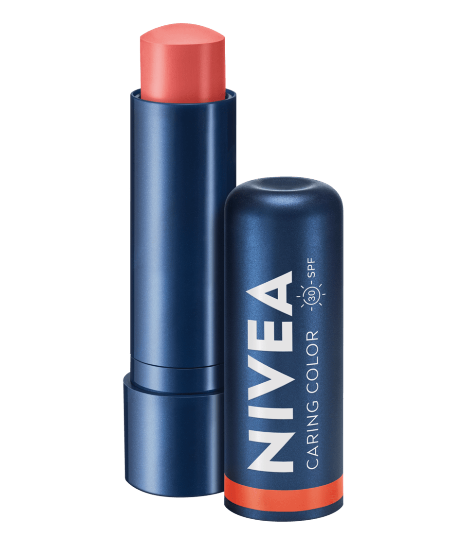 4.8Gr Caring Color Coral - Hydrating All type of Lip - NIVEA