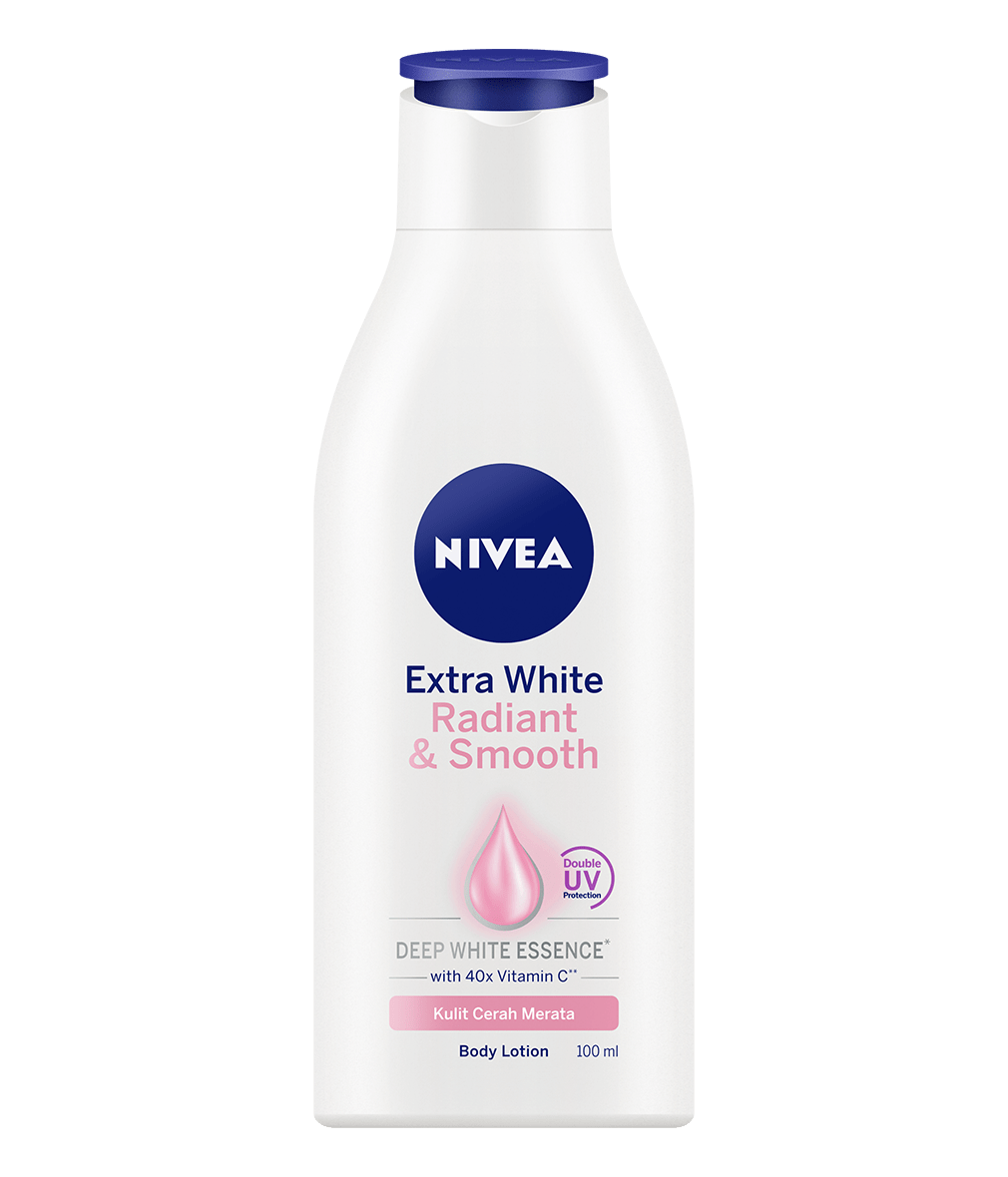 NIVEA Radiant & Smooth 8 Superfoods Body Lotion untuk Kulit Cerah ...